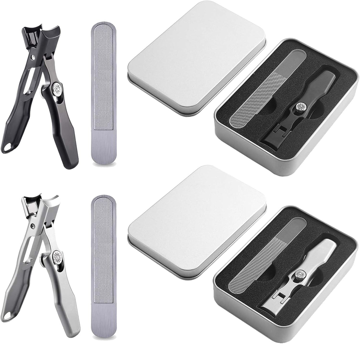 LANFENG Mighty Clip Nail Clippers, Mightyclip Nail Clippers, Mighty Clipper for Thick Toenails ...