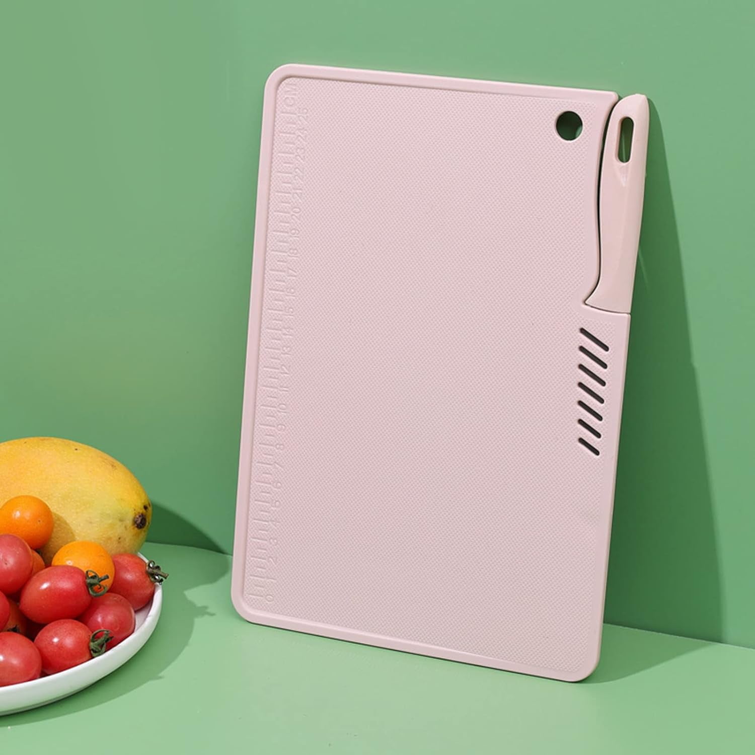 LANFENG Mini Cutting Boards for Kitchen,Plastic Utility Cutting Board ...