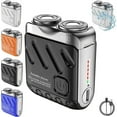 LANFENG Mini Portable Shaver, Portable Electric Shaver for Men ...