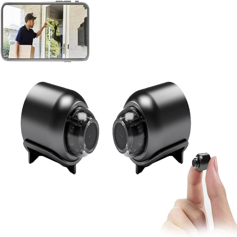 LANFENG Mini Security Camera Outdoor Magnetic Mini Security Camera ...