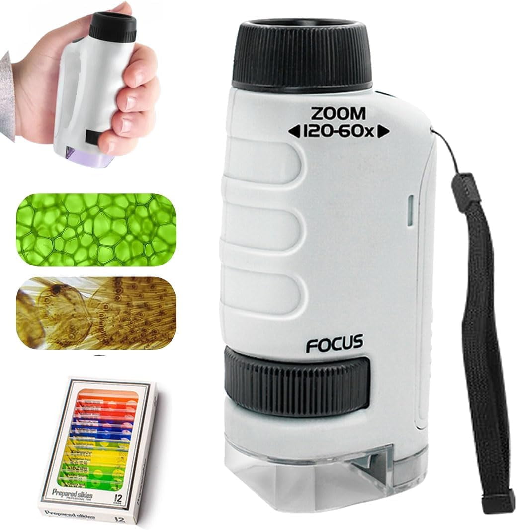 LANFENG Miniscope Kids The Original Microscope Your Little Scientist ...