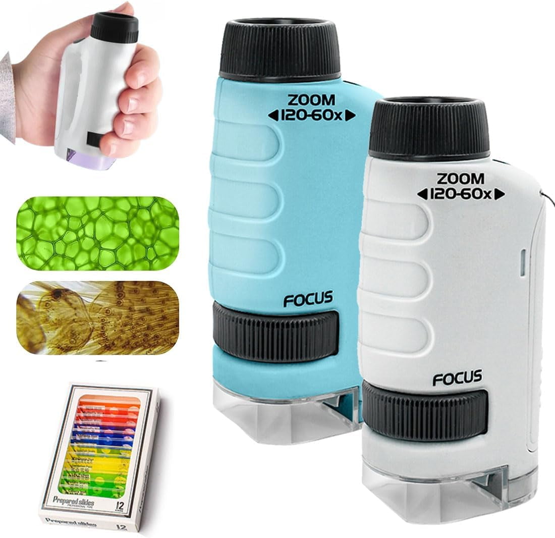 LANFENG Miniscope Kids The Original Microscope Your Little Scientist ...