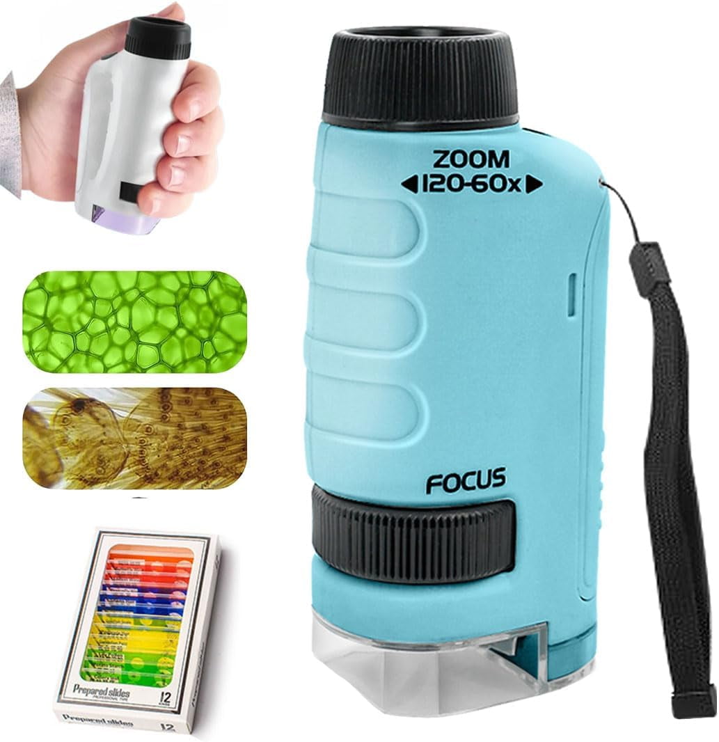 LANFENG Miniscope Kids The Original Microscope Your Little Scientist ...