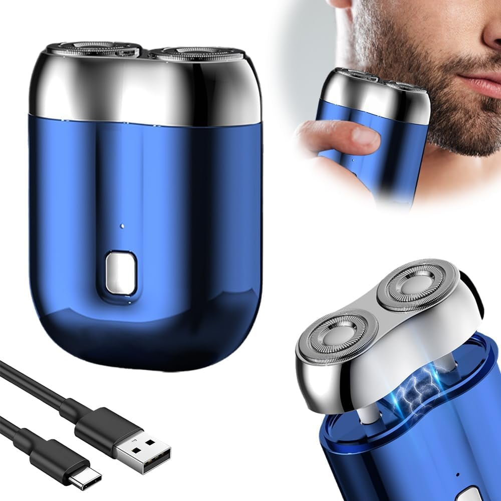 LANFENG Model Mini Dual-Head Electric Shaver, 2025 New Upgrade Pocket ...