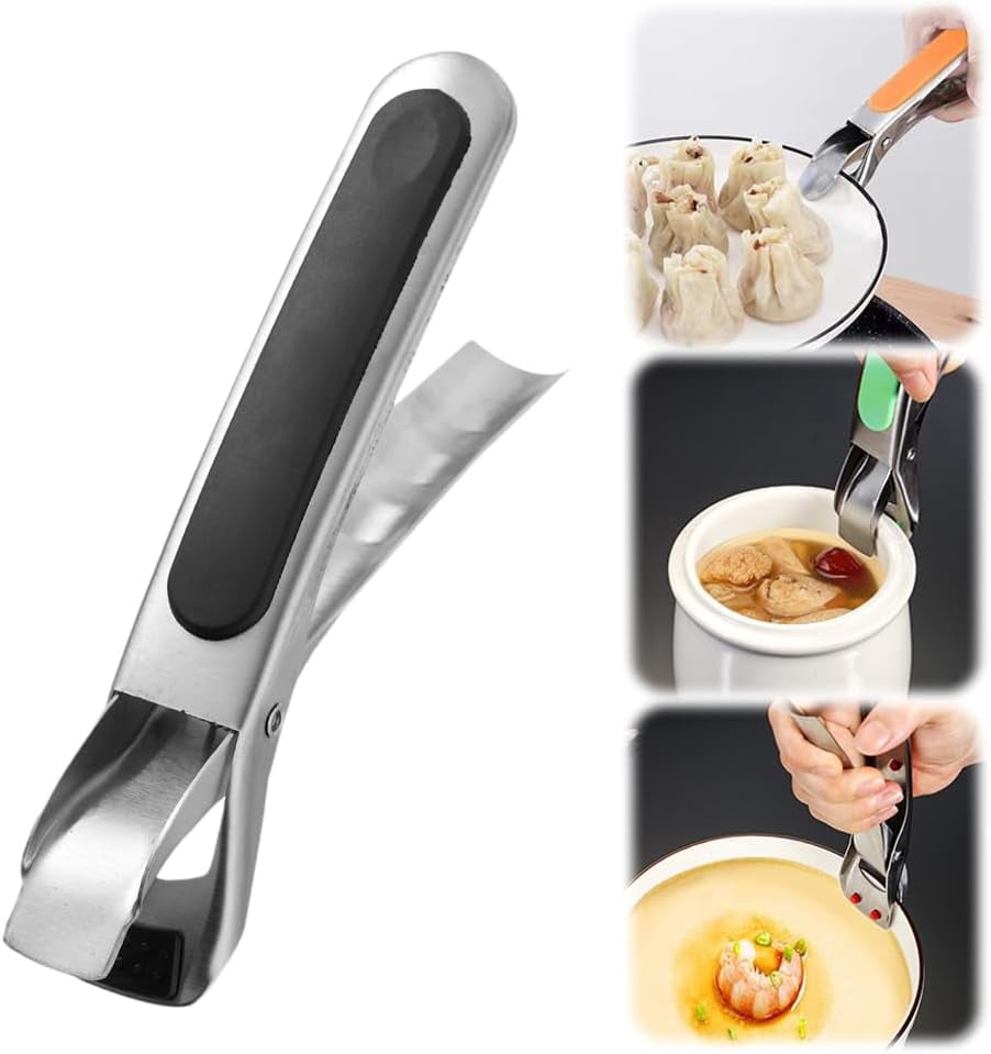 LANFENG Multi- Anti-Scald Bowl Clip, 2025 New Heat-Resistant Stainless ...