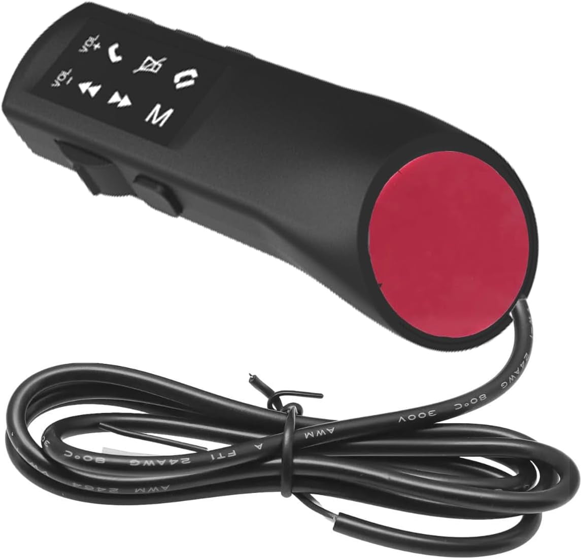 LANFENG Multi-functional Steering Wheel Remote For Android Wince 8-Key ...