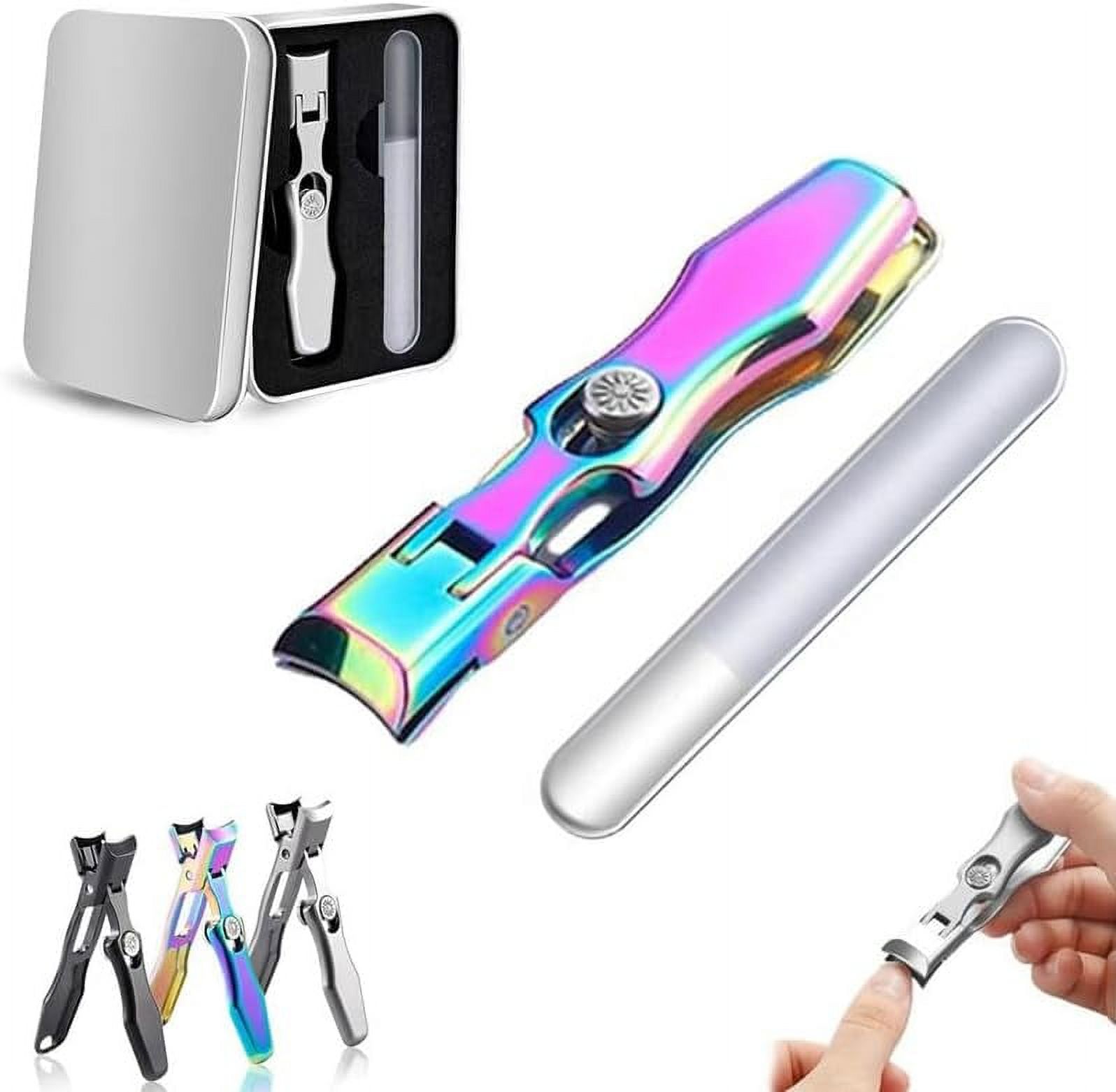 LANFENG Nail Clippers for Men Ultra Sharp Nail Clippers, Professional ...