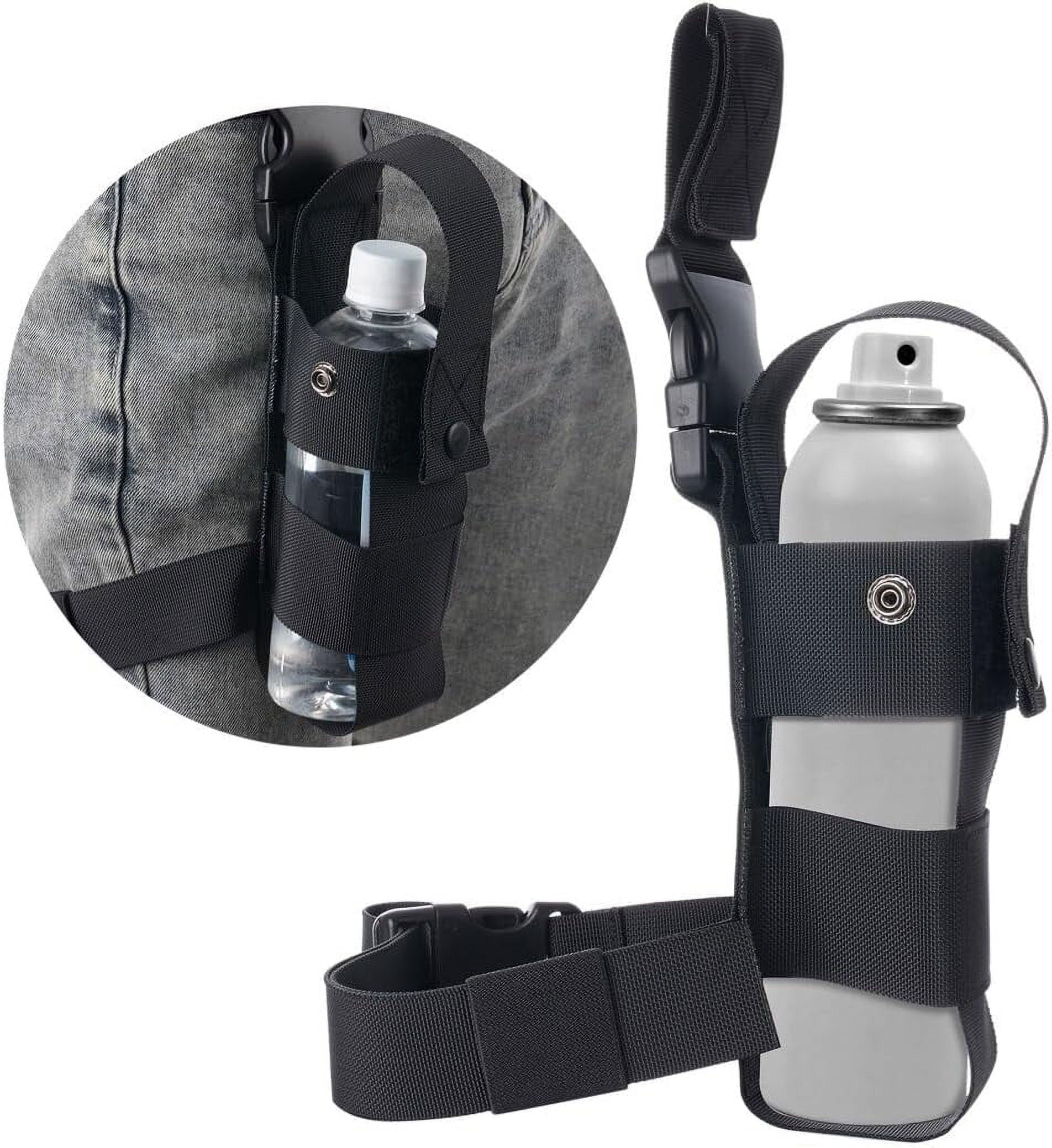 LANFENG Nylon Pepper Spray Holder Strap for MK9 - Adjustable Thigh ...