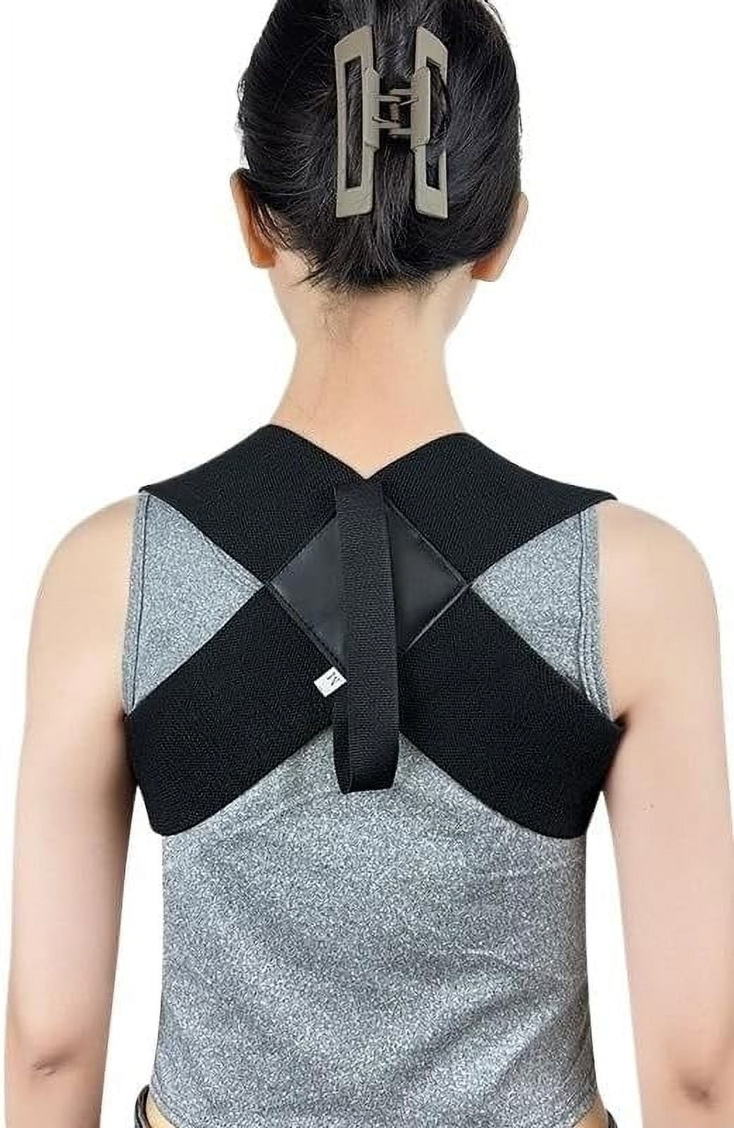 LANFENG Open Shoulder Strap Straight Back Shoulder Pad Fitness Training ...