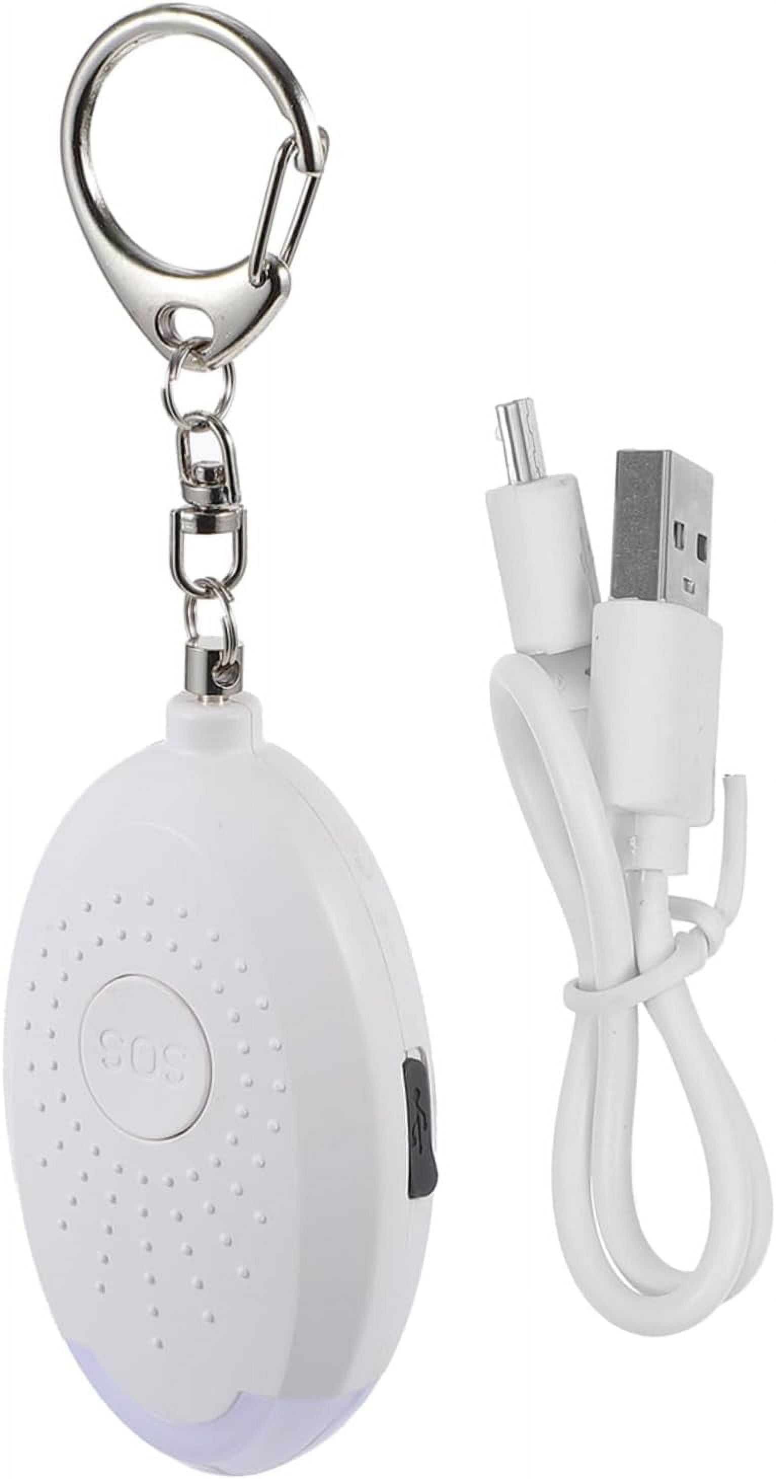 LANFENG Personal Alarm Emergency Alarm Keychain Personal Security Alarm ...