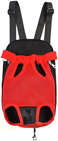 LANFENG Pet Dog Puppy Cat Carrier Five Holes Backpack Double Shoulder ...