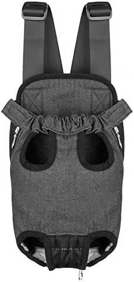 LANFENG Pet Dog Puppy Cat Carrier Five Holes Backpack Double Shoulder ...