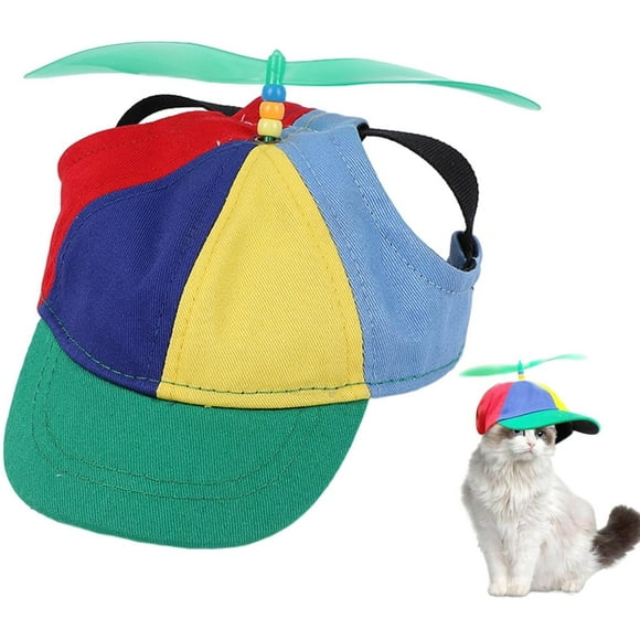 Propeller Hat Cat