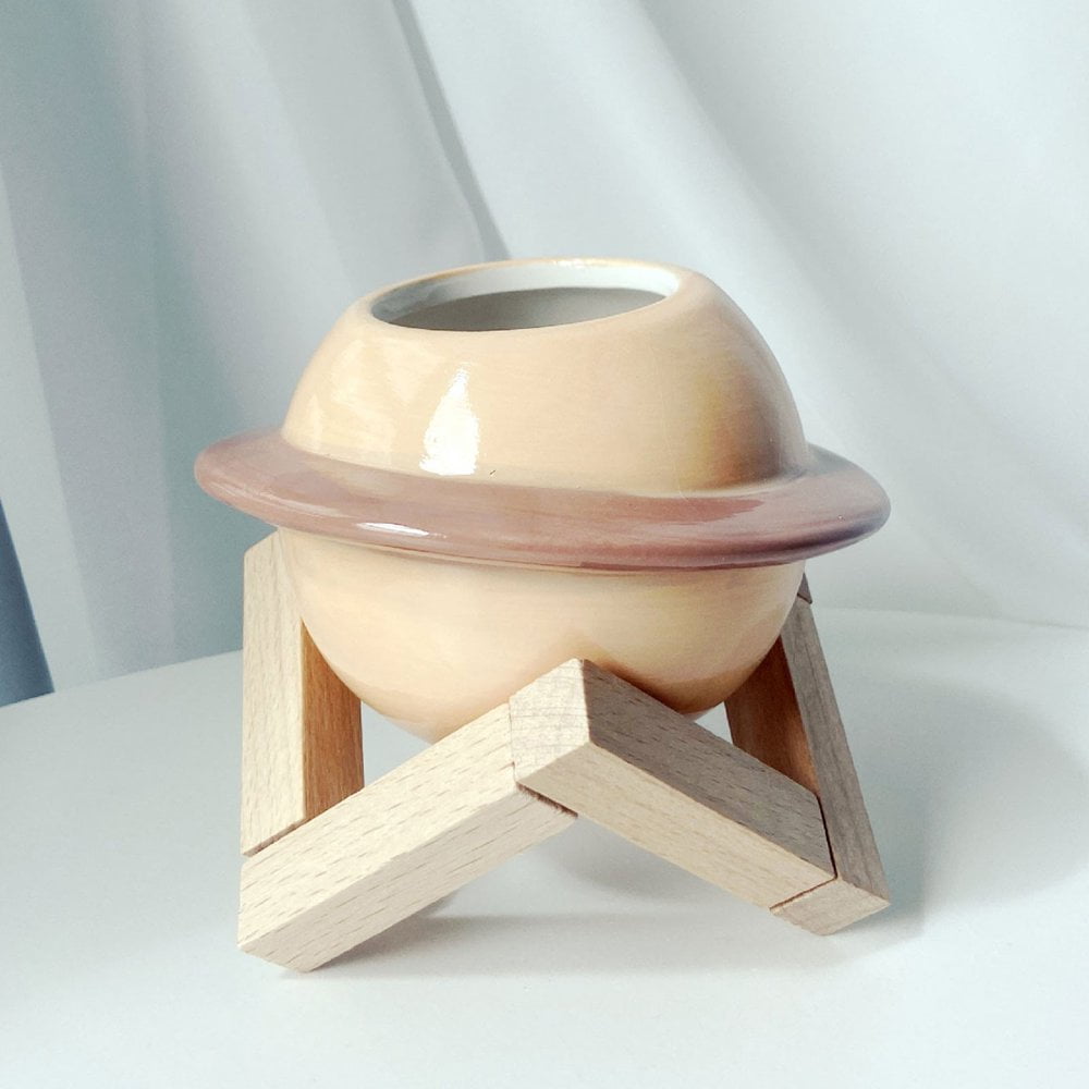 LANFENG Plant Pots Multiple Color Luxury Dinner Plates / Ceramic Glazed ...