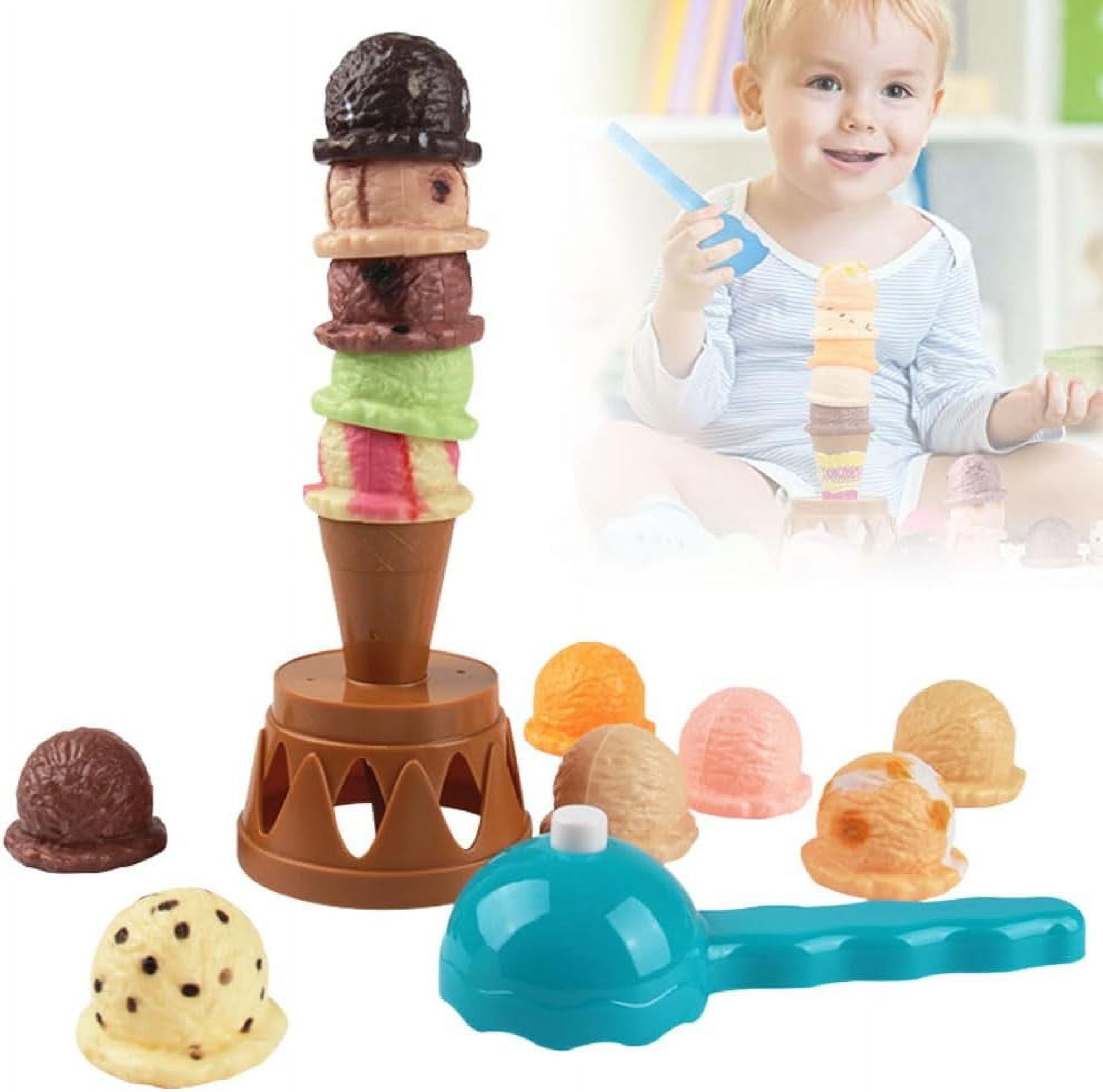 Ice Cream Tower Balance Game