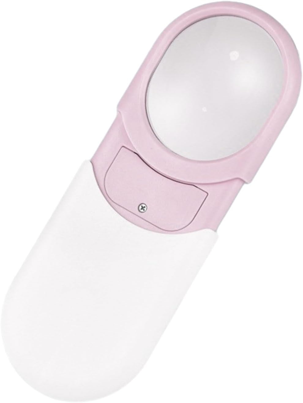 LANFENG Pocket Magnifying Glass Small Magnifier with Lights for Seniors ...