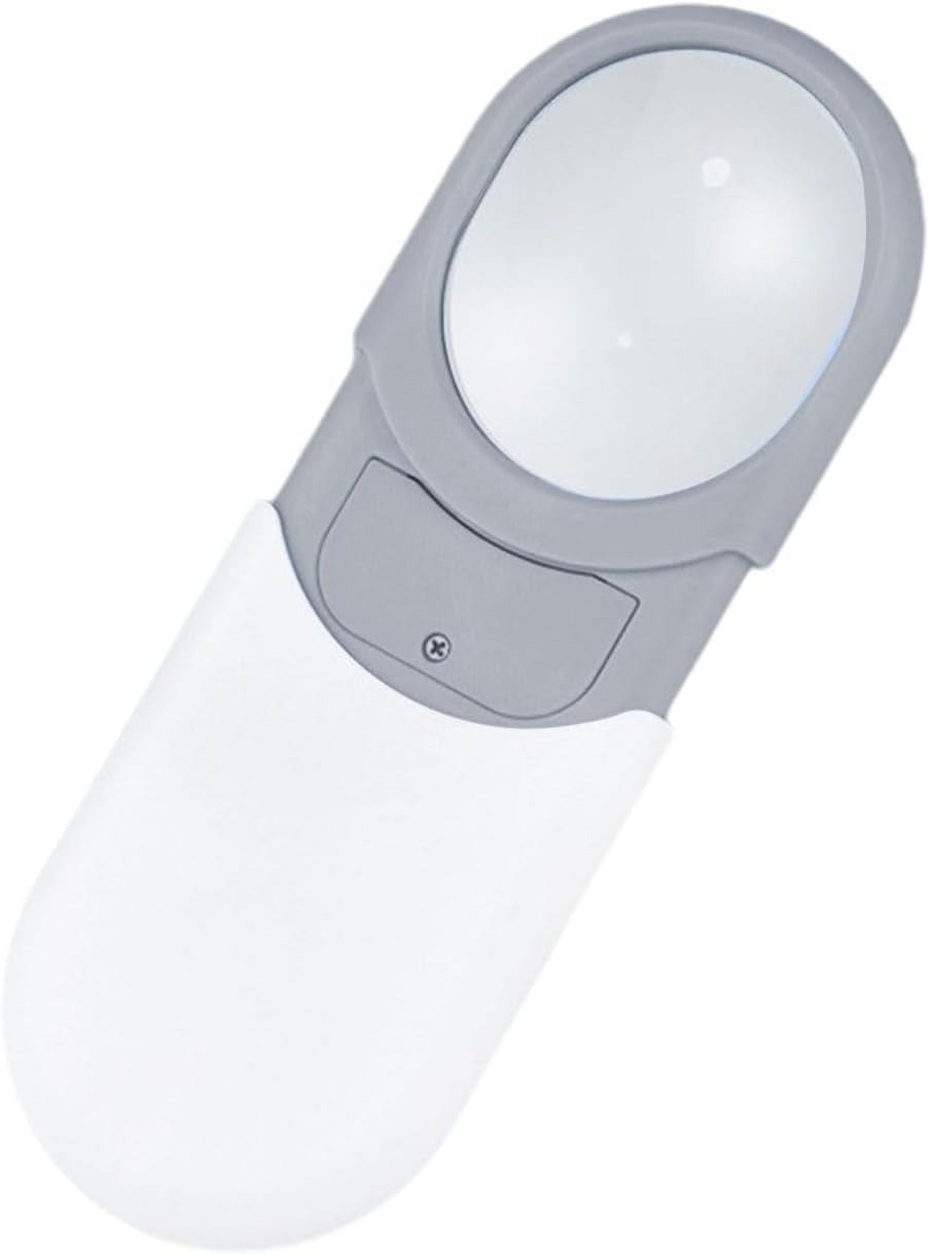 LANFENG Pocket Magnifying Glass Small Magnifier with Lights for Seniors ...
