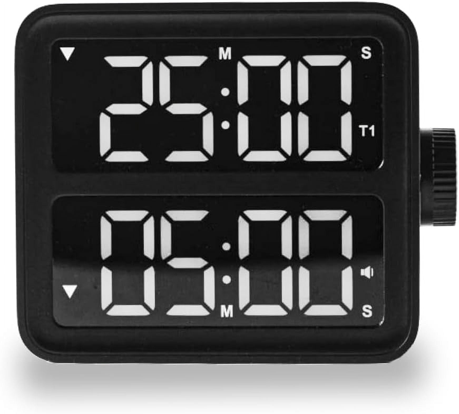 LANFENG Pomodoro Timer Countdown Study Silent Visual Office Magnetic ...
