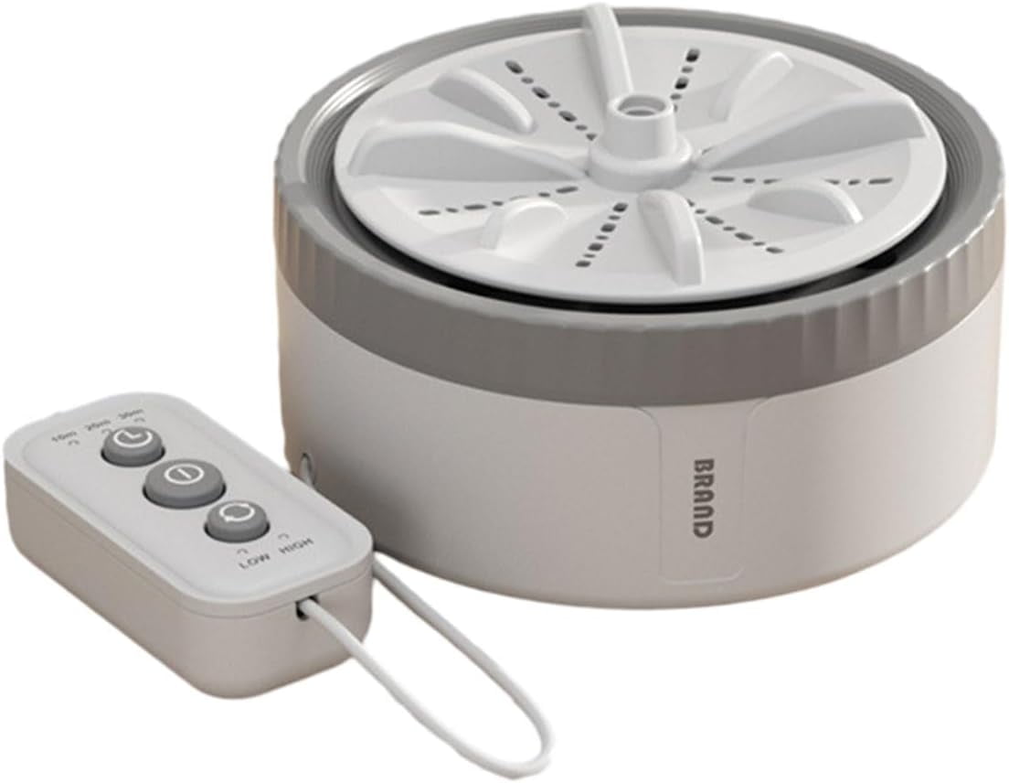 LANFENG Portable Washing Machine Versatile Mini Clothing Washer ...