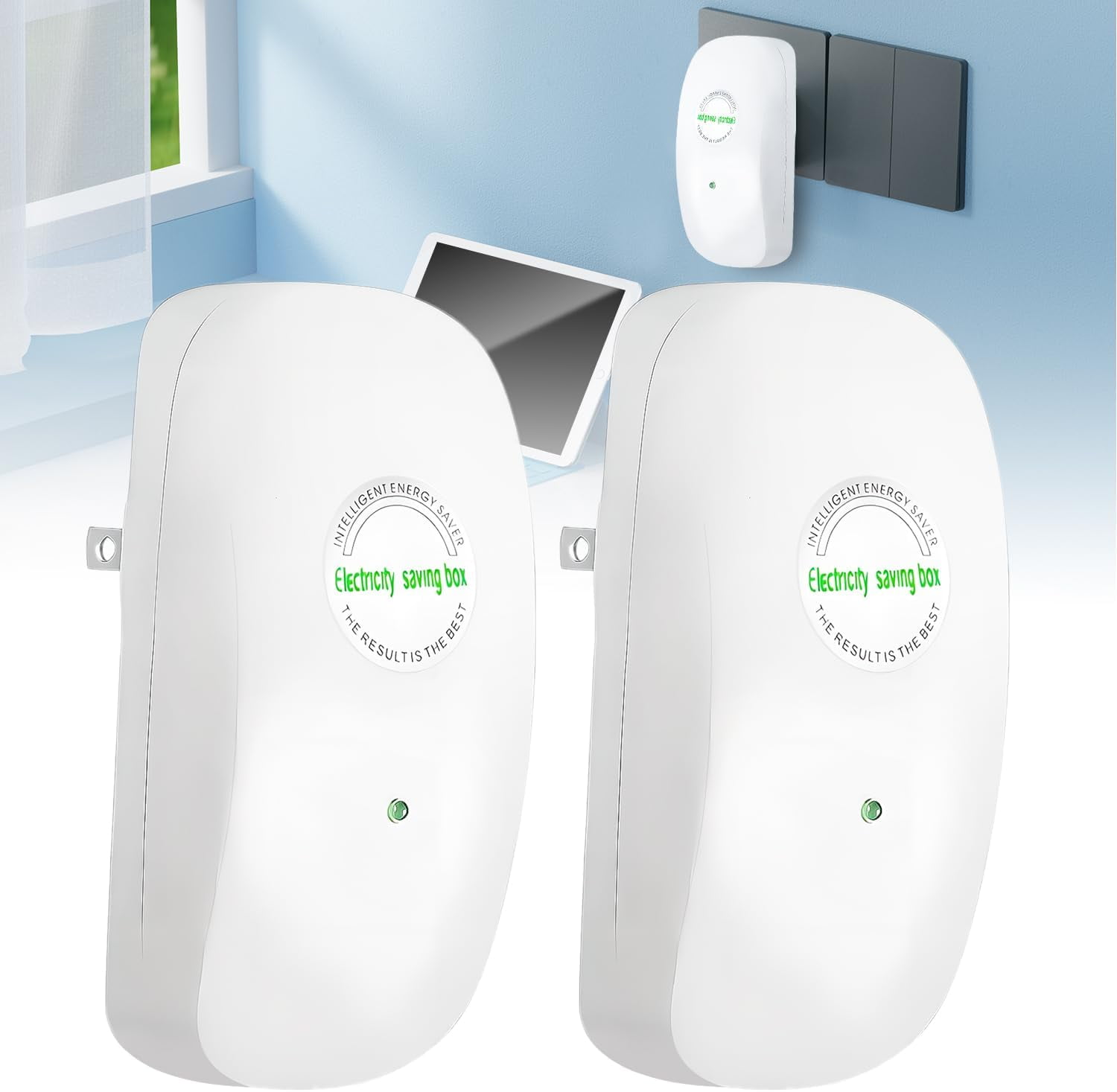 LANFENG Power Saver Energy Saving Device, 2025 Upgraded Household Electricity Saving Box, Office ...