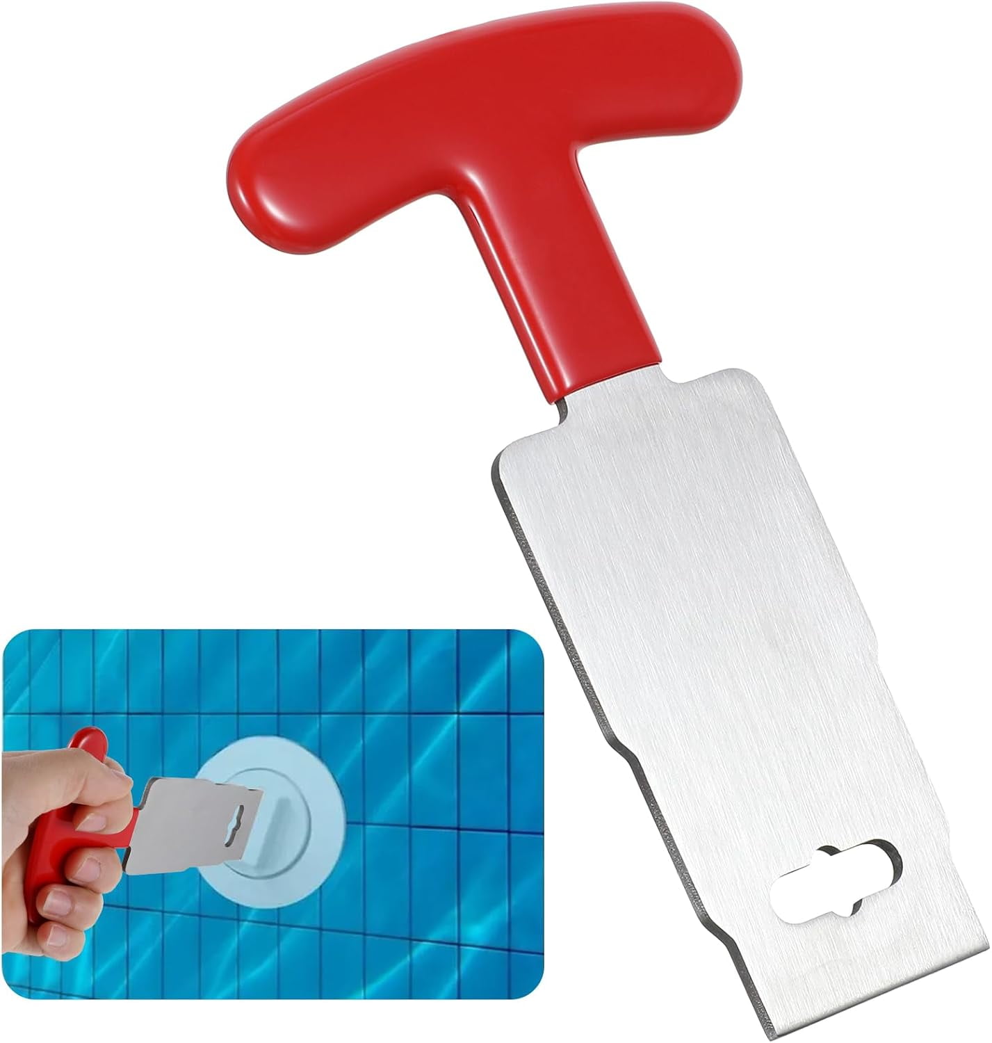 LANFENG Precision Pool Plug Removal Tool with Comfortable Handle Grip ...