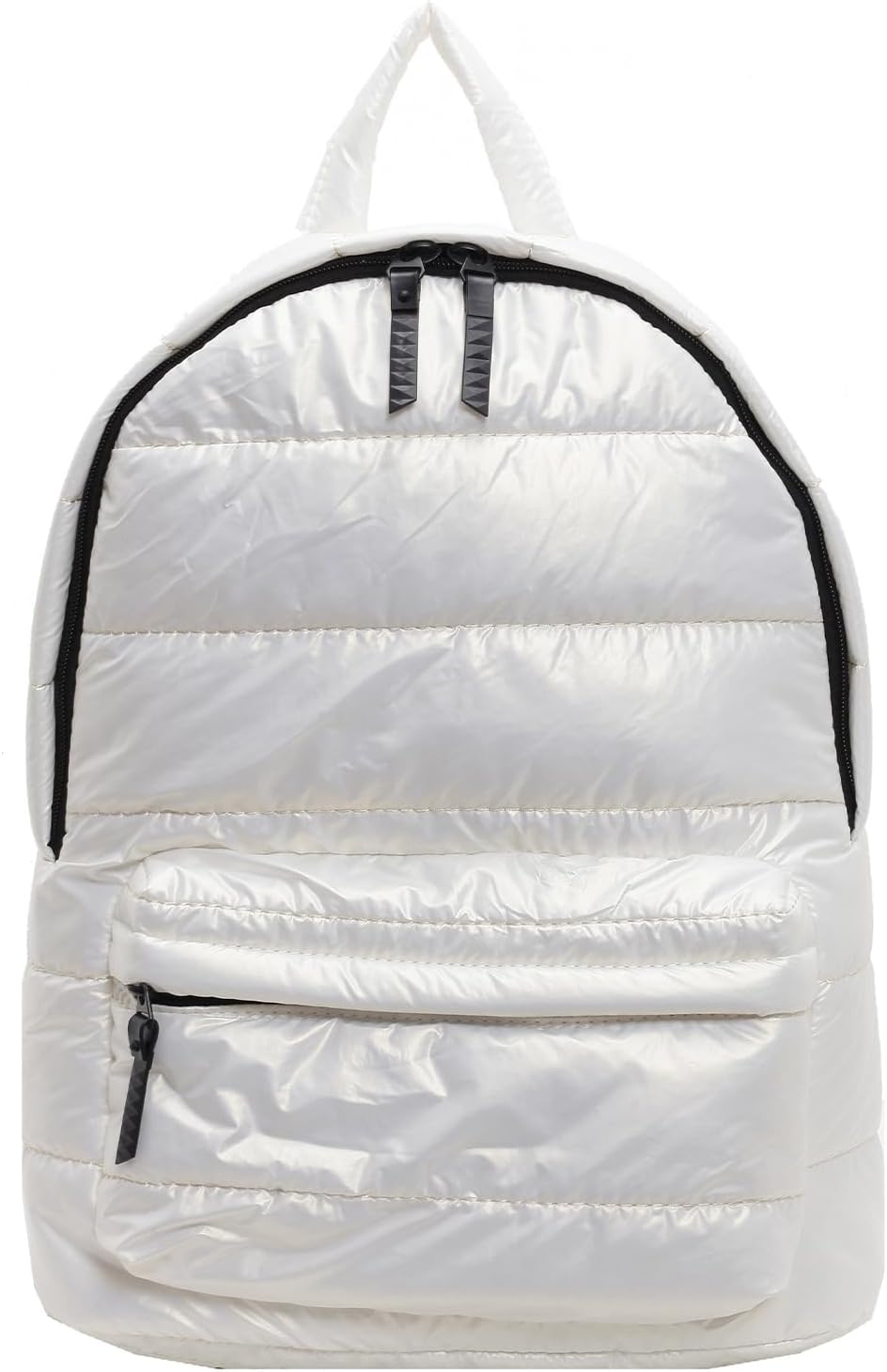 LANFENG Puffer Backpack for Women, Lightweight Travel Puffy Backpack ...