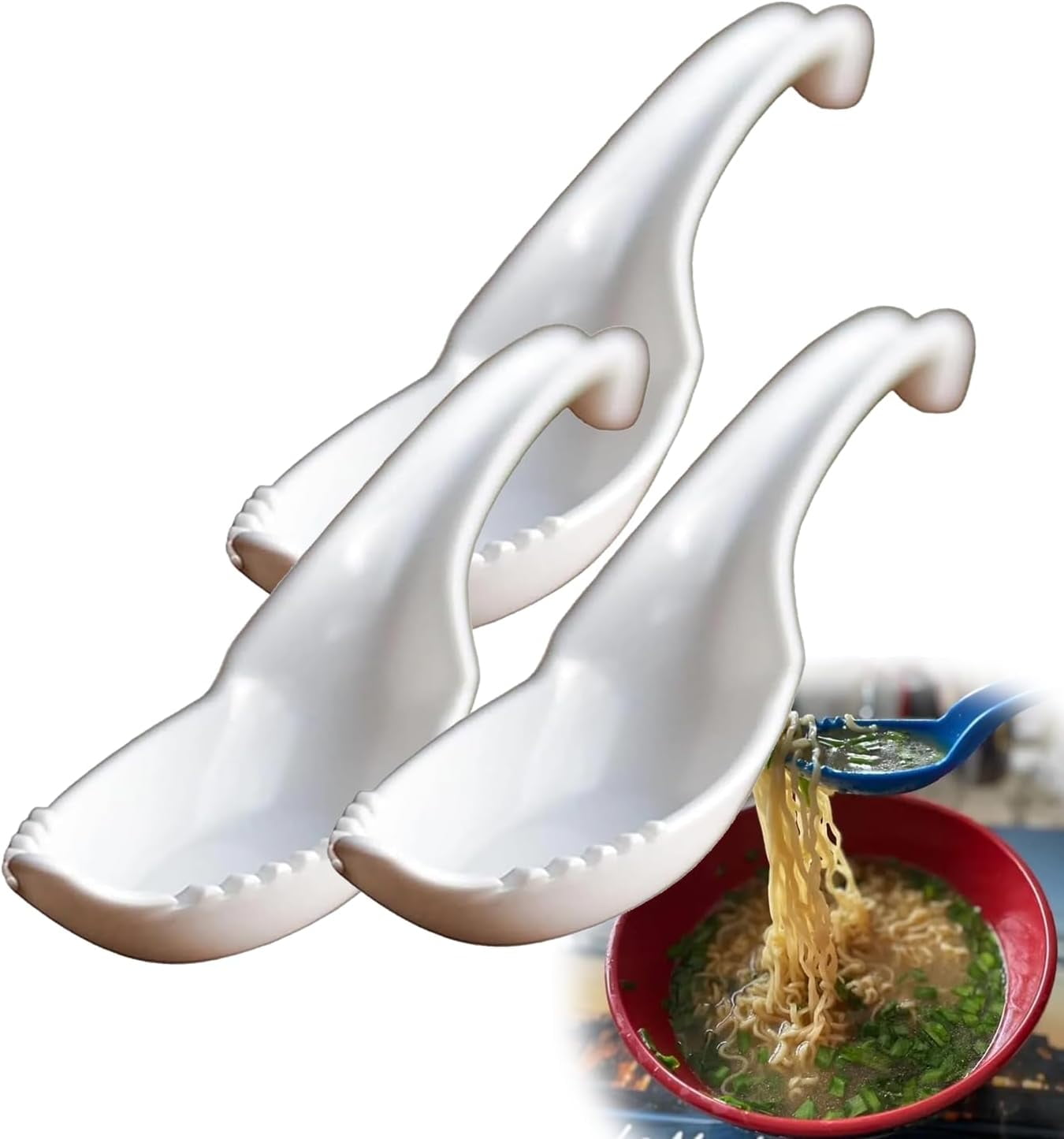 LANFENG Ramen Terminator, Flairgifts Spoonn, An Uncommon Spoonn, 2 In1 ...
