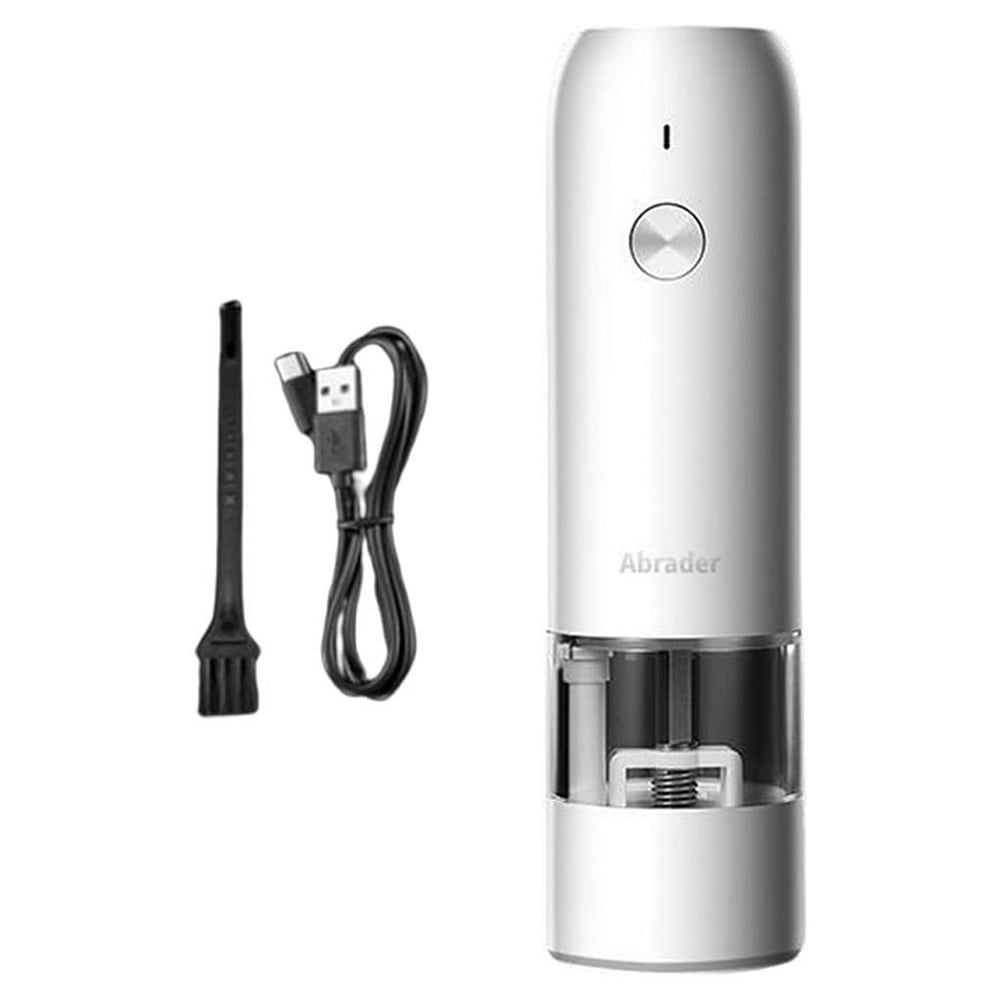 LANFENG Rechargeable Electric Salt and Pepper Grinder - Battery ...