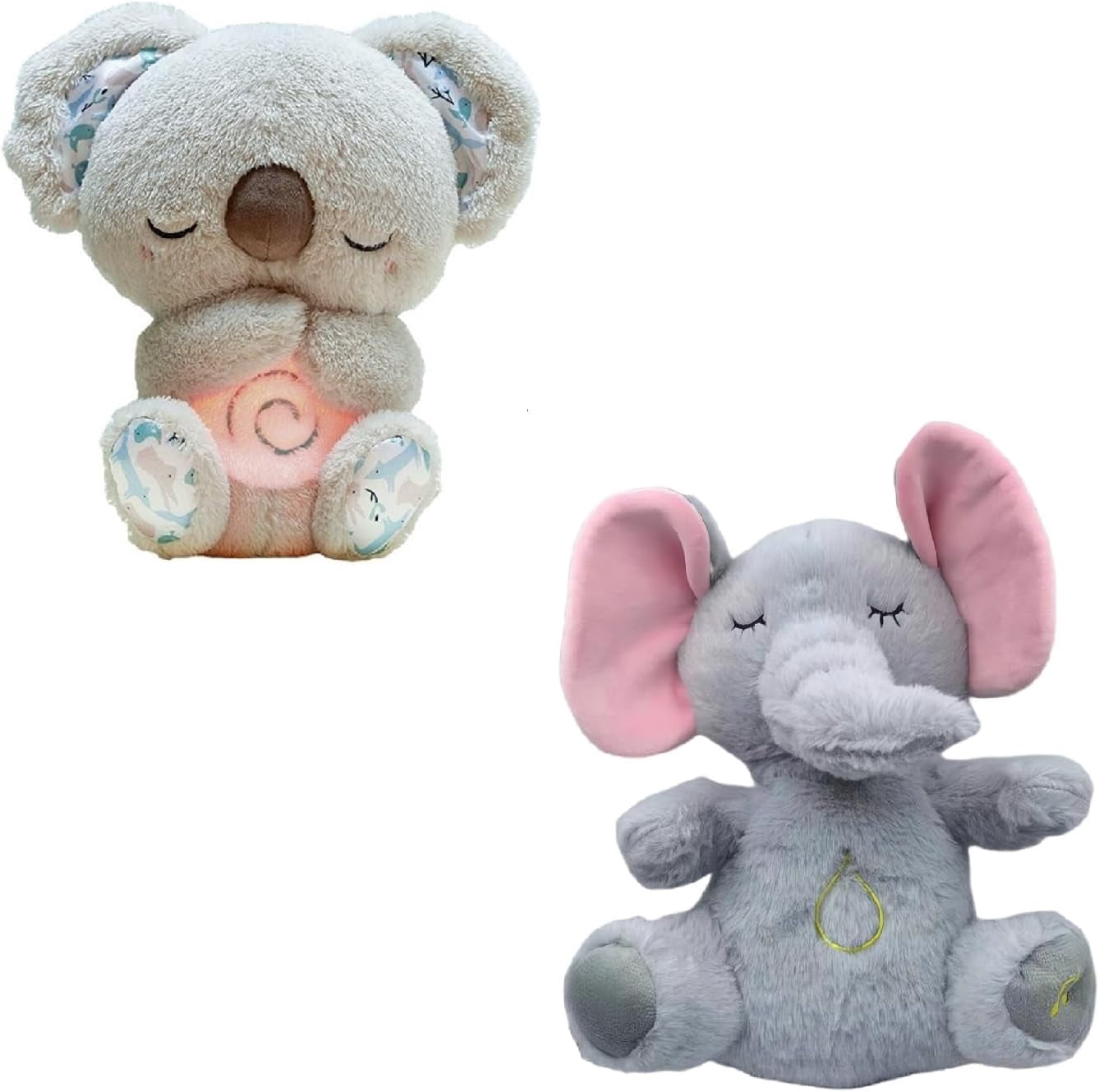 LANFENG Relief Koala Breathing Stuffed Toy, Anxiety Relief Plush ...