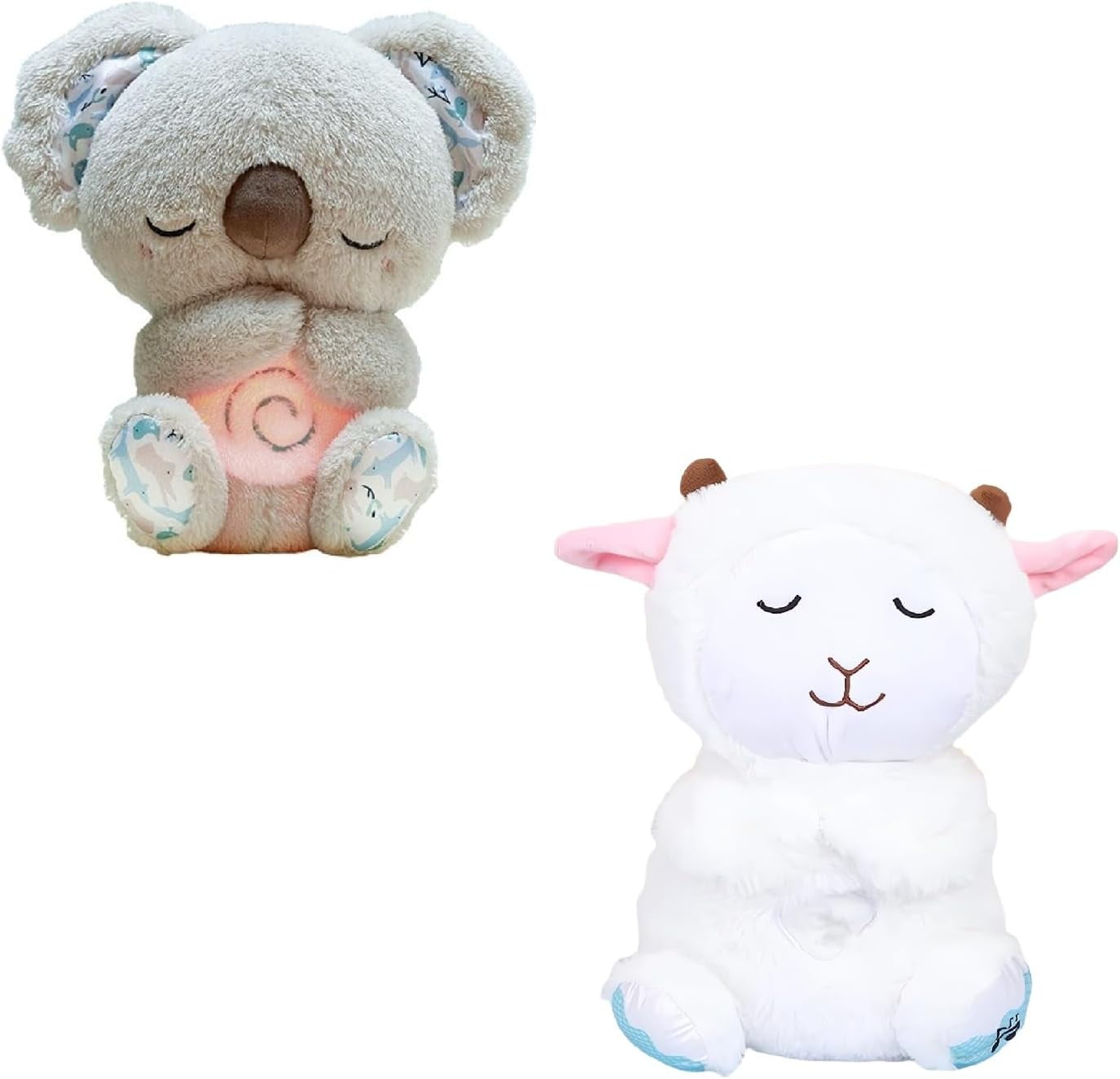 LANFENG Relief Koala Breathing Stuffed Toy, Anxiety Relief Plush ...