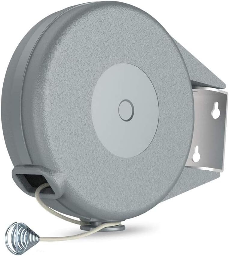 LANFENG Retractable Clothesline - Portable Heavy Duty Indoor and ...