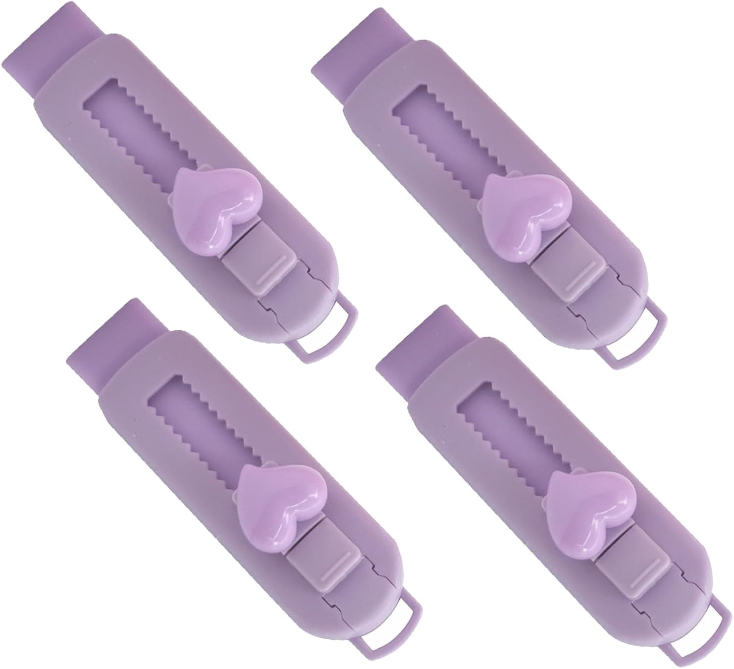 LANFENG Retractable Eraser Sliding Retractable Pencil Erasers ...