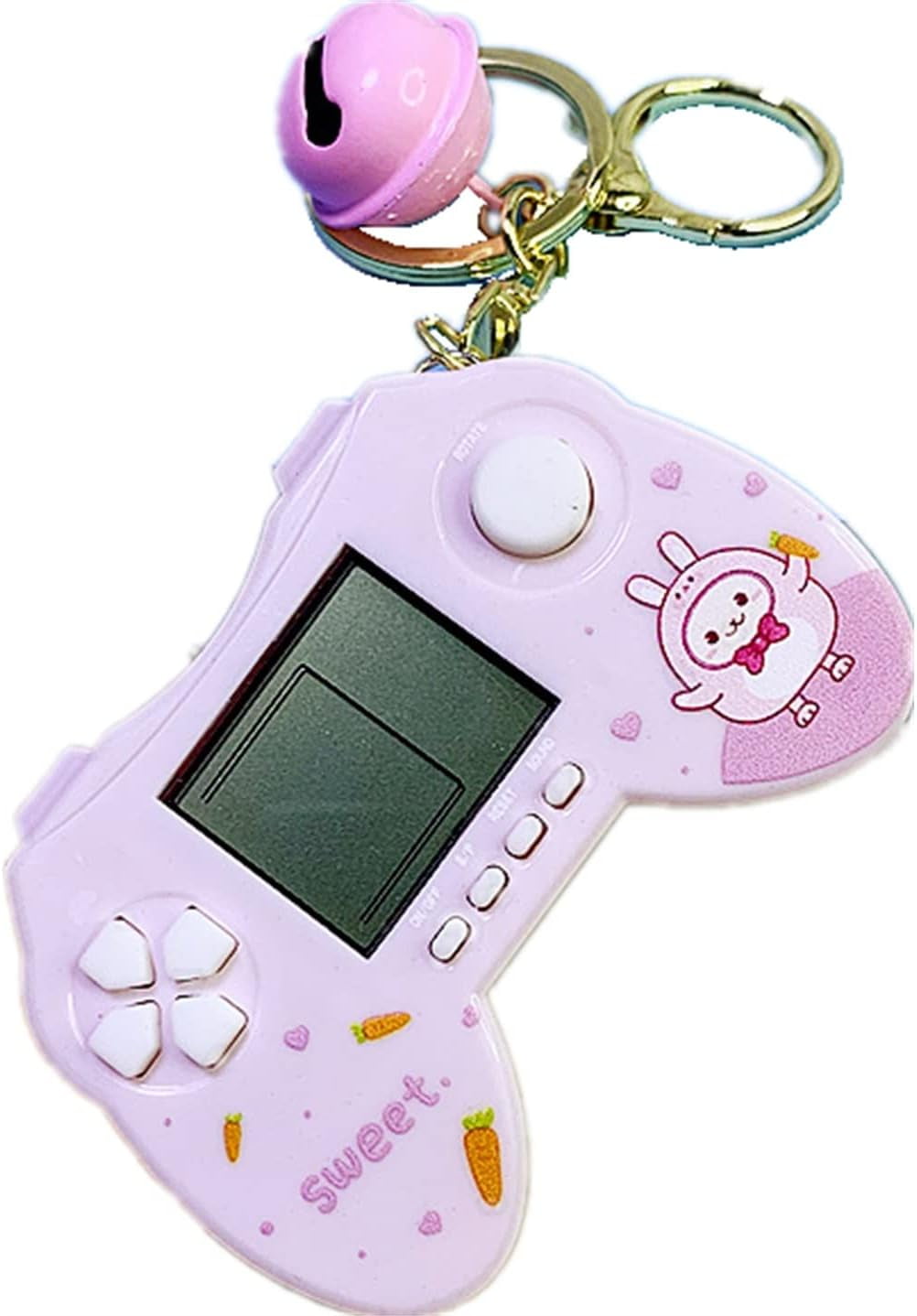 LANFENG Retro Classic Game Console Pendant Keychain Playable Electronic ...