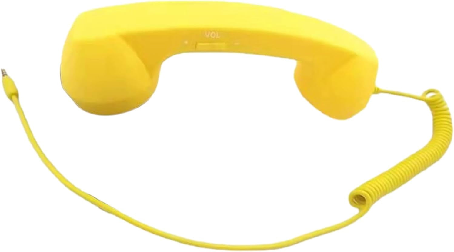 LANFENG Retro Phone Handset with Adjustable Volume and Microphone ...