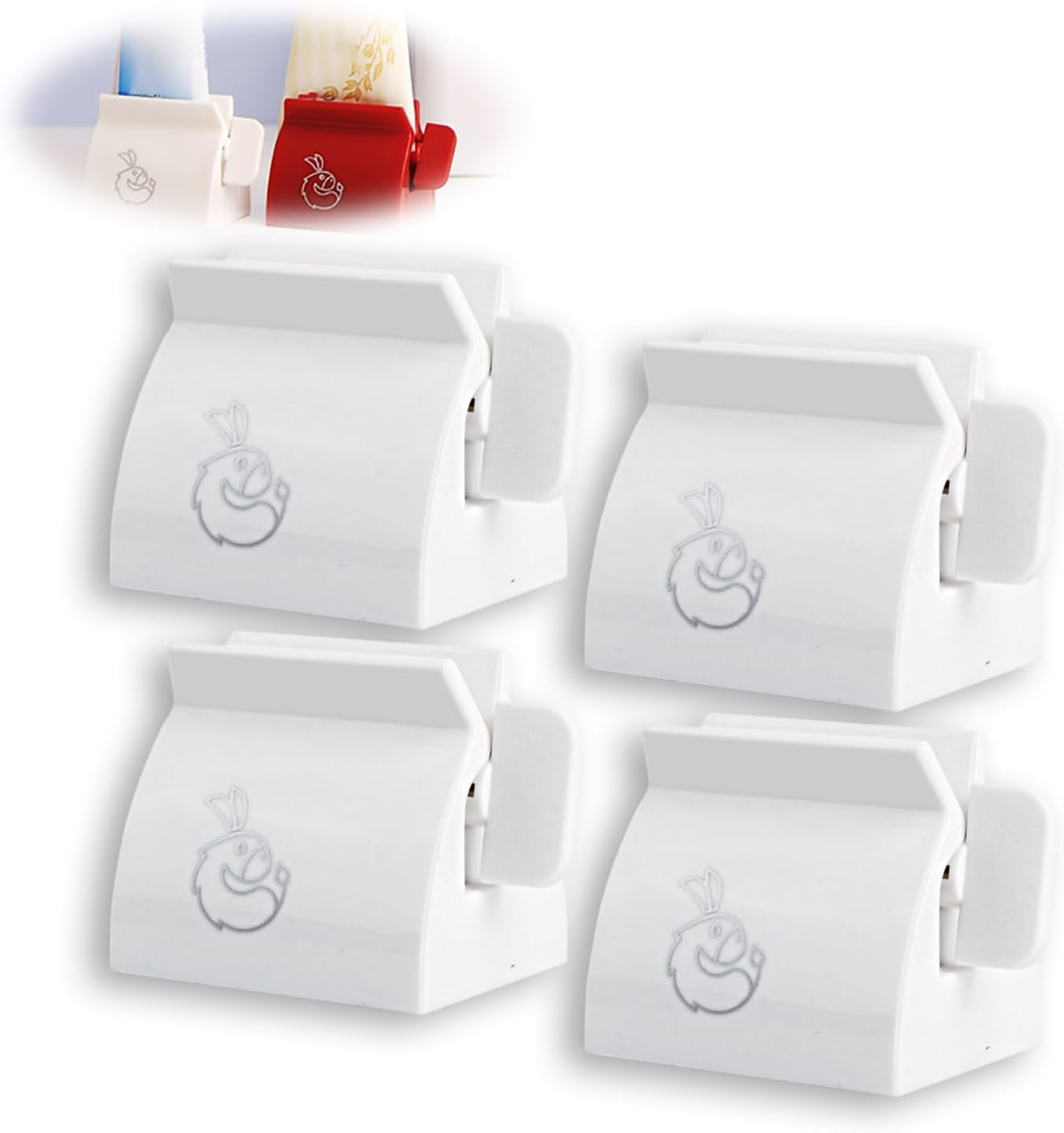 LANFENG Rolling Toothpaste Squeezer, Mysecrettop Rolling Toothpaste ...