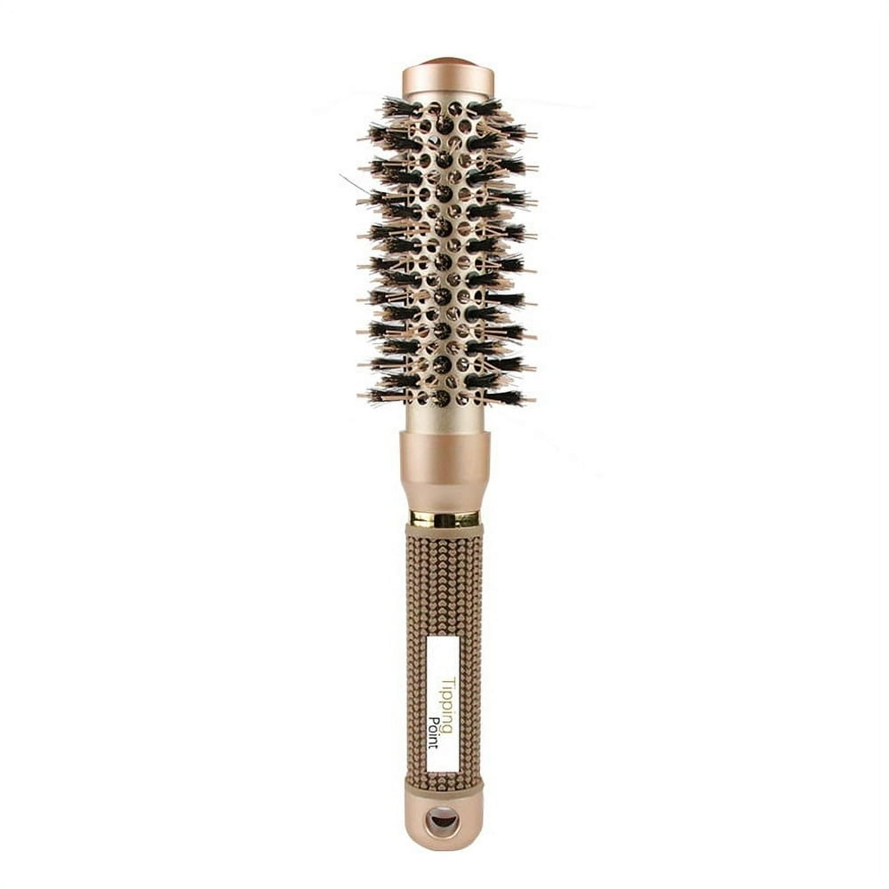 LANFENG Round Hair Brush Nano Thermal Ceramic & Ionic Tech Hair Brush ...