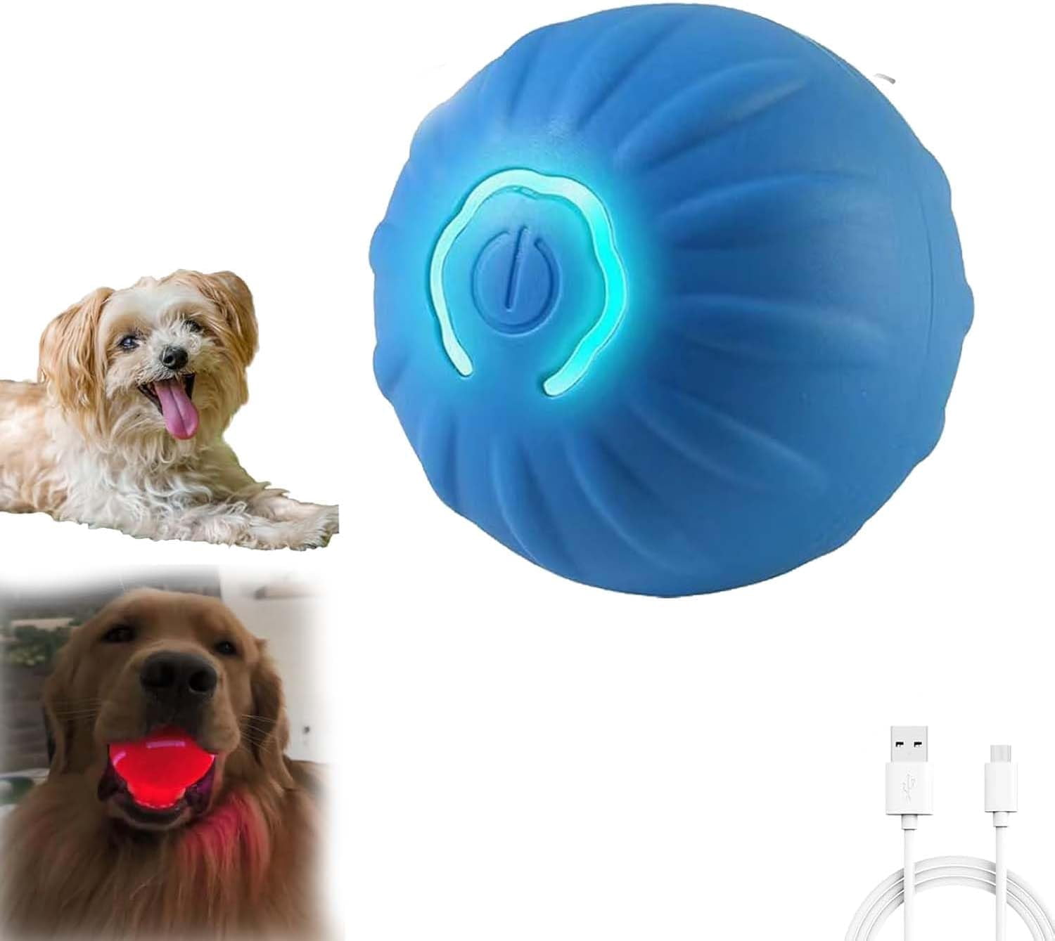 LANFENG Shaky Ball Toy for Dogs, Shaking Dog Ball, Shaking Dog Ball Toy ...