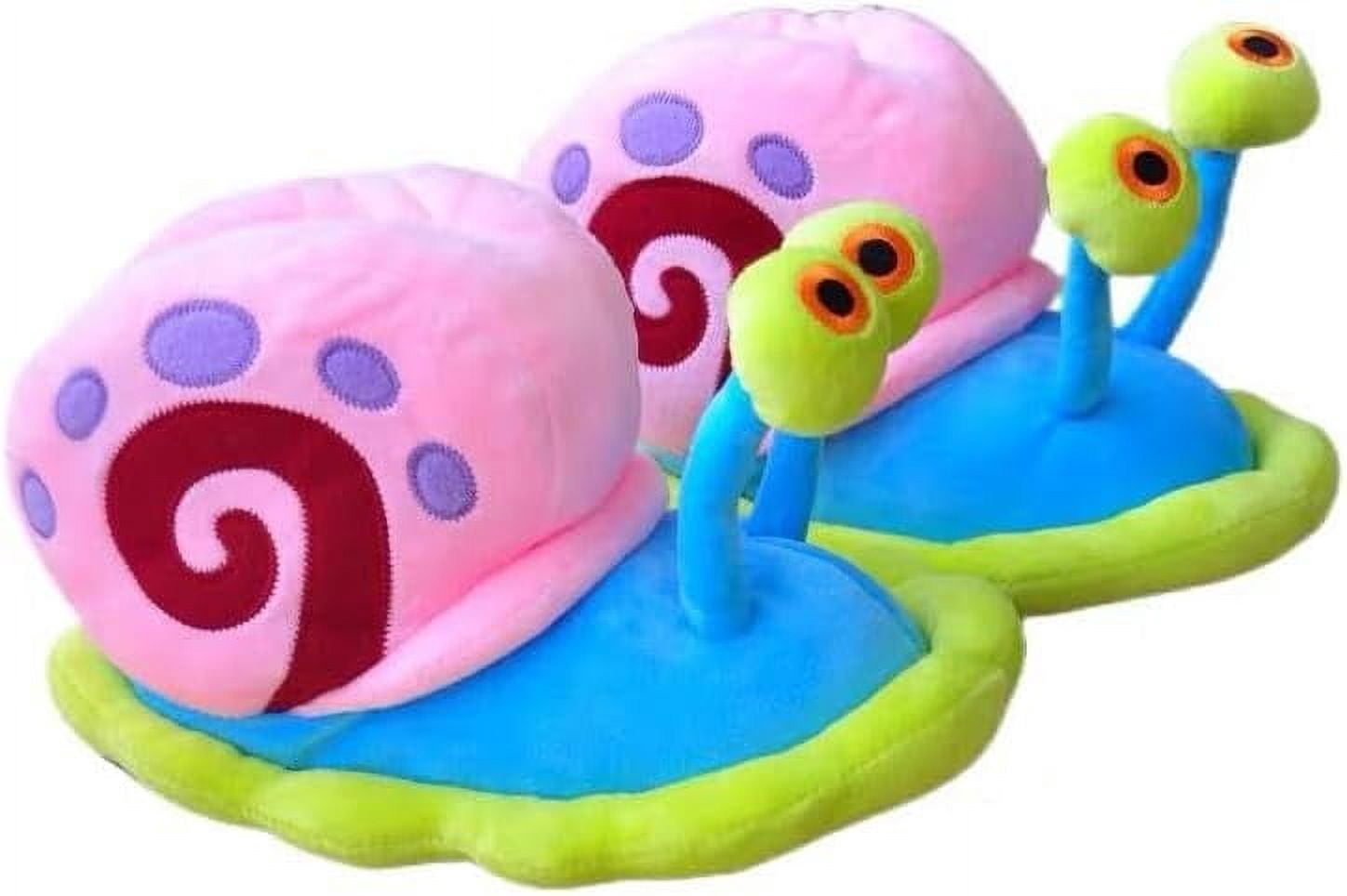 LANFENG Slippers Winter Cartoon Women Cute Snail Plush Shoes Indoor ...
