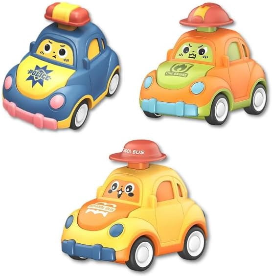 LANFENG Smart Self-Driving Cars for Kids | Push Top Cars for 2 3 4 5 ...