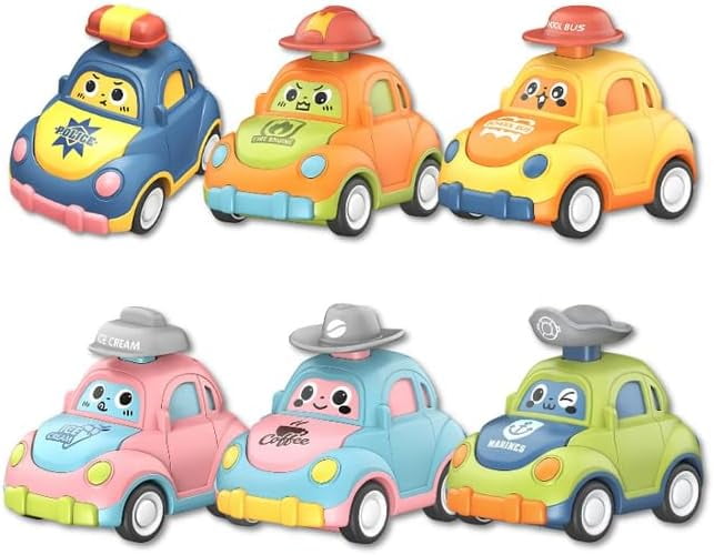 LANFENG Smart Self-Driving Kid Cruisers Push Toy Cars Interactive Play ...