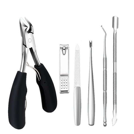 LANFENG Stainless Steel Large Nail Clippers Hatmeko Nailmaster Pro Anti ...
