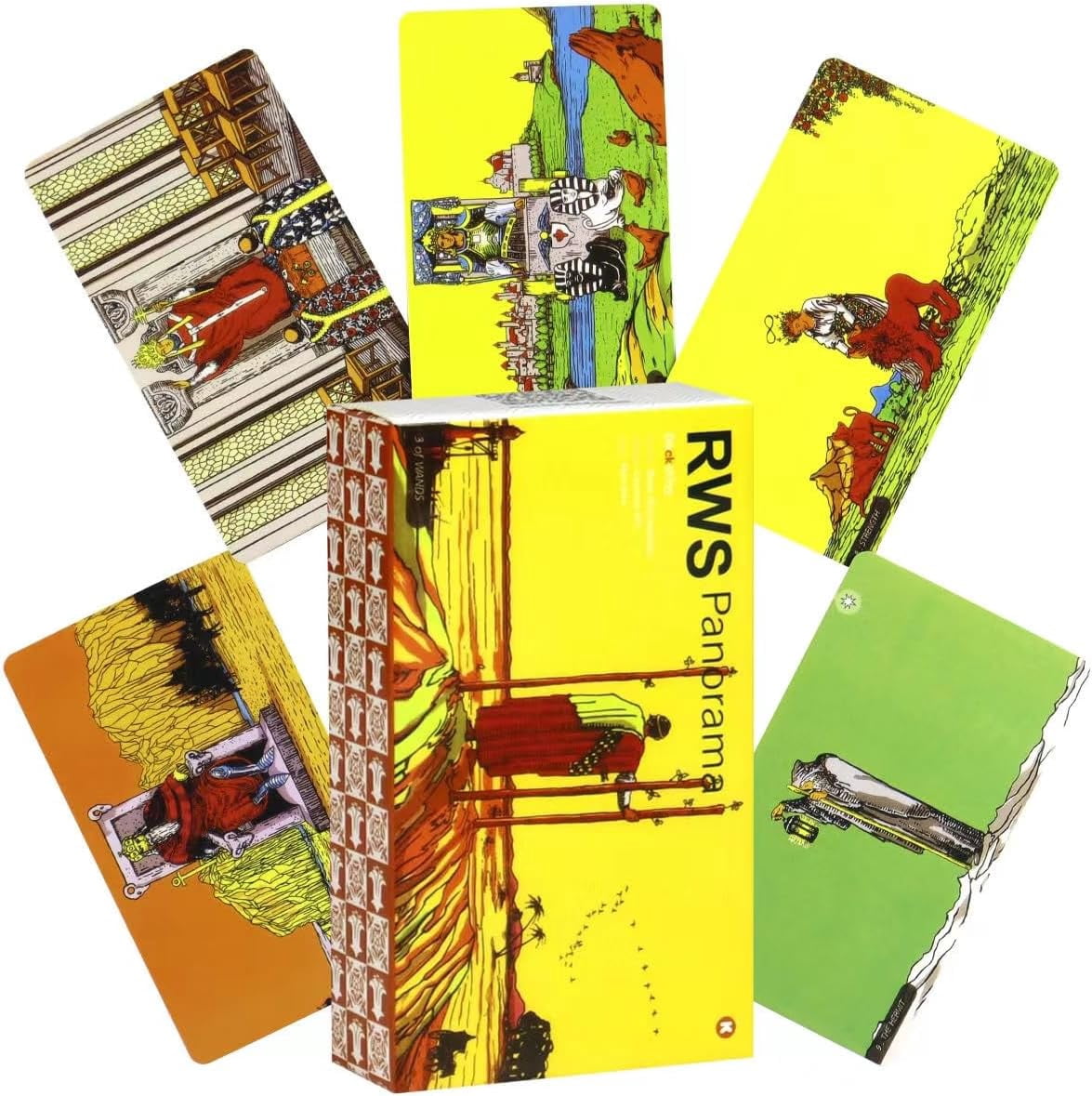 LANFENG Tarotorial The ultimate tarot training deck Oracle Fate ...