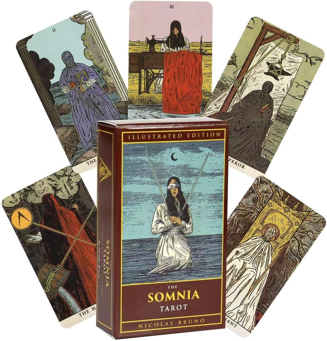 LANFENG Tarotorial The ultimate tarot training deck Oracle Fate ...