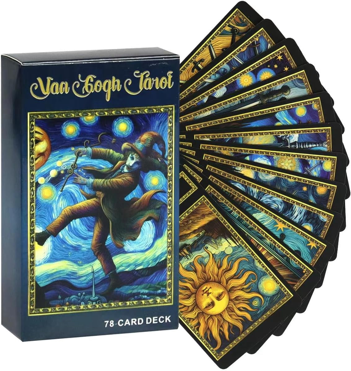 LANFENG Tarotorial The ultimate tarot training deck Oracle Fate ...