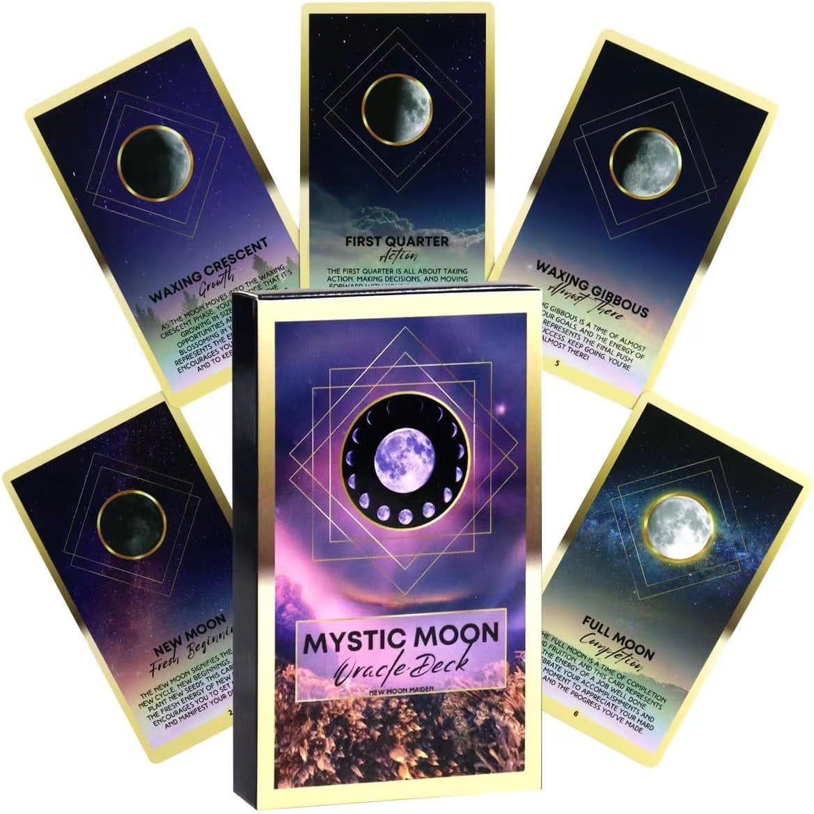 LANFENG Tarotorial The ultimate tarot training deck Oracle Fate ...