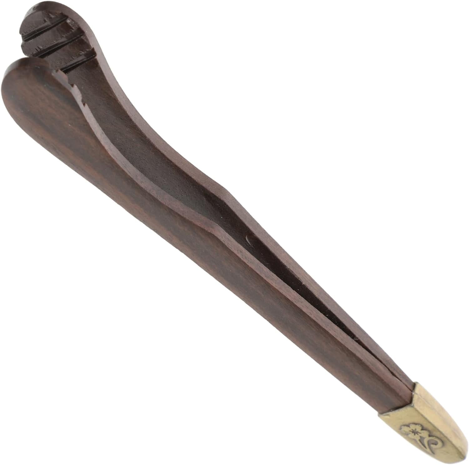 LANFENG Teacup Tongs Tweezers Mini Tweezers Bamboo Decor Wooden Tongs ...