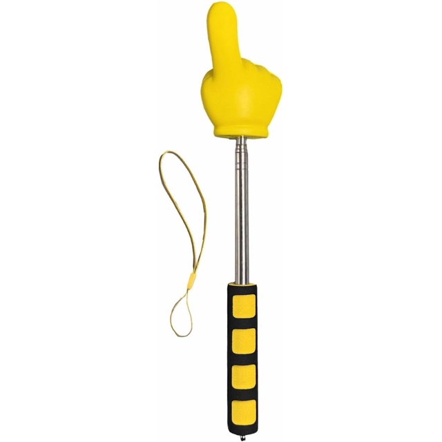 LANFENG Telescopic Teachers Pointer Stick Extendable Finger Pointer ...