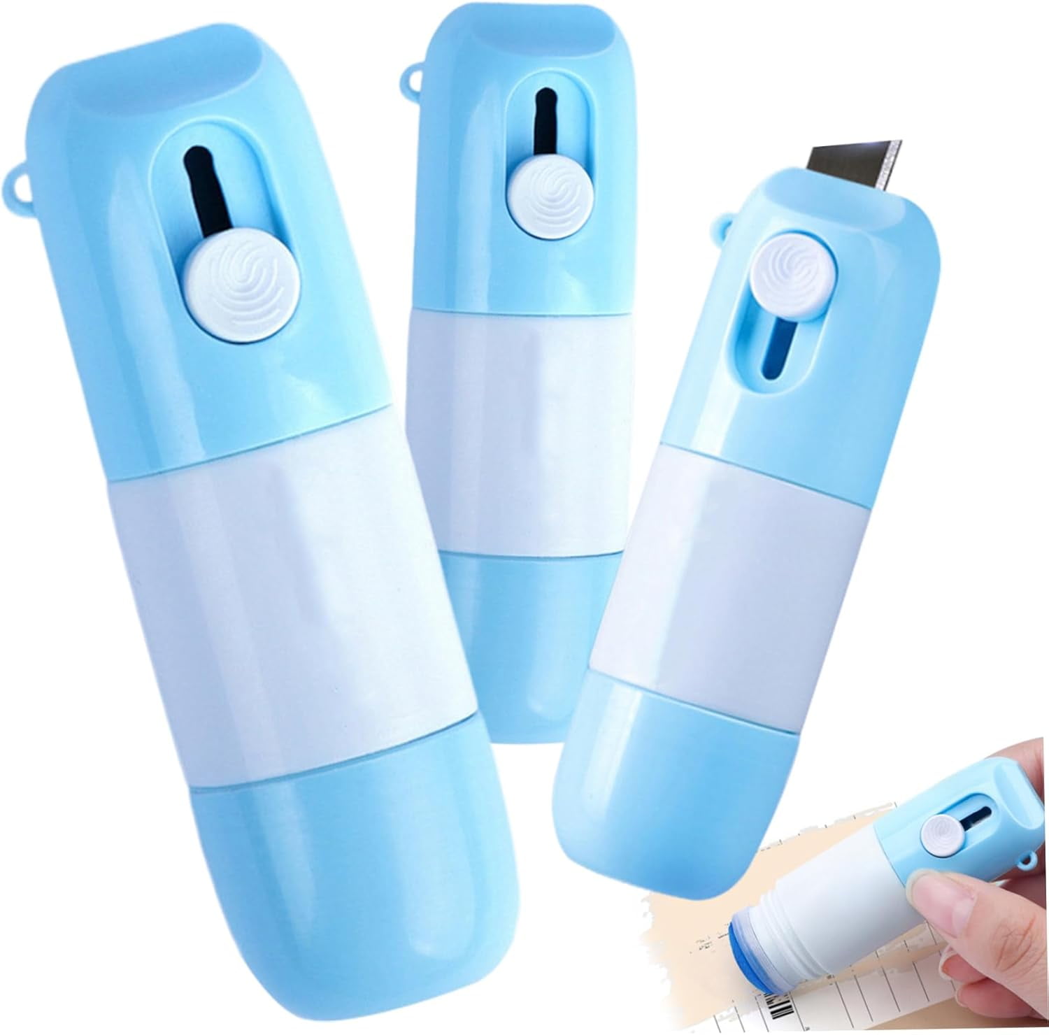 LANFENG Thermal Paper Correction Fluid with Parcel Opener Whiteout ...