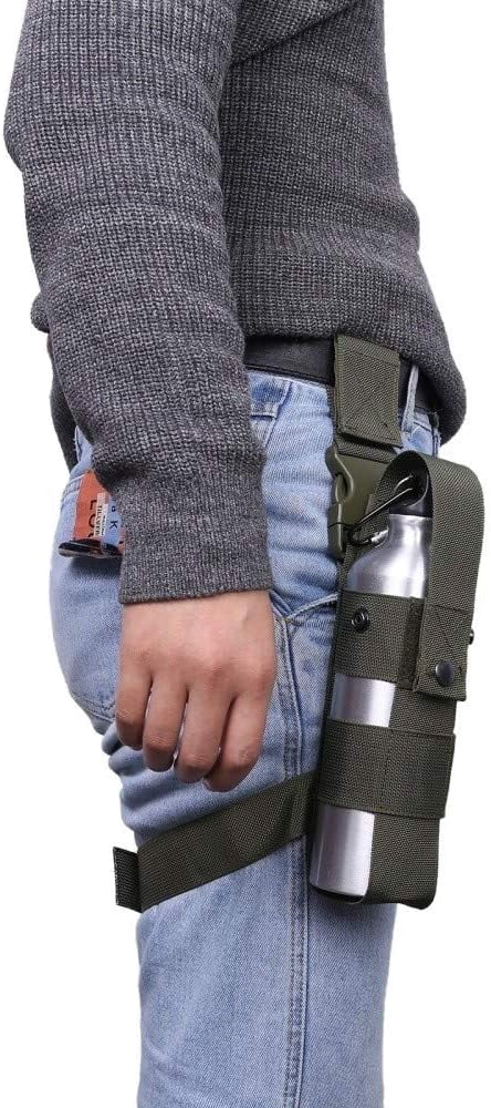 LANFENG Thigh Pepper Spray Bag Adjustable Water Sleeve Holder for Left ...
