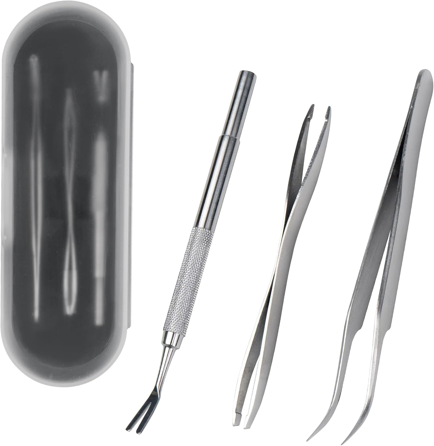 LANFENG Tick Remover Kit - Stainless Steel Tick Removal for Humans and ...
